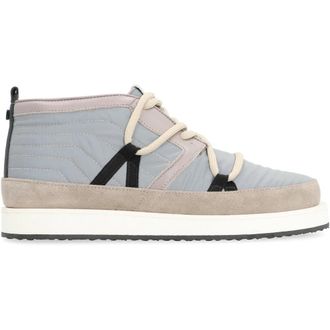 Volta Leder Mid-top Sneakers mit Vibram Sohle - - Shoes - Herren - Grau - 42 EU