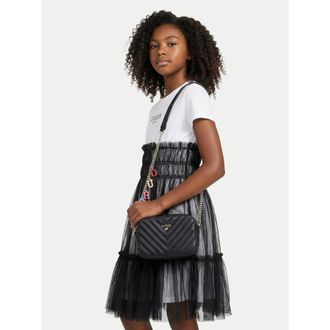 Guess Handtasche Guess Camera Bag J4GZ23 WFZL0 Schwarz