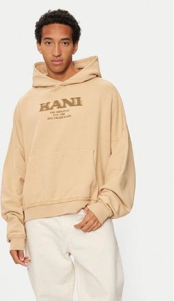 Karl Kani Sweatshirt Retro Sprayed 60210109 Beige Regular Fit