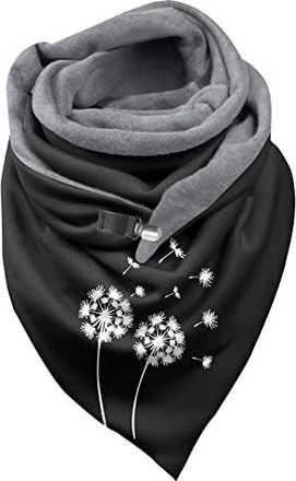 Generic Cocila &Eacute;charpe De Automne Et Hiver Pour Femmes Chaud En Coton Cache Cou Unisexe Rose Echarpe Laine Col Femme Tube Chale Polaire Homme Chaude Tricot Gr