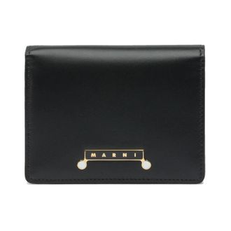 Marni Envelope Bifold Wallet - - Accessories - Damen - Schwarzk - ONE SIZE