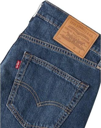 Levi's Jean droit 511 en coton et lin
