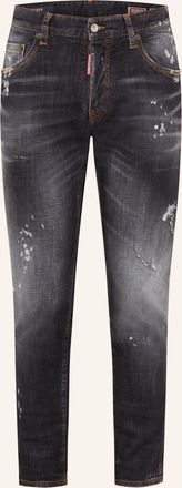 Dsquared2 Jeans Skater Skinny Fit grau