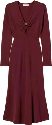 Twinset Damen, Kleider, Rot, SGröße