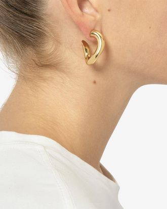 Isabel Marant Boucles DOreilles Links - Femme - Dor&eacute; - - Isabel Marant