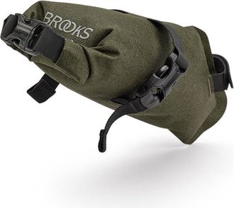 Brooks England Unisex-Erwachsene Saddle Roll Bag Scape Sattelrolltasche, Mud Green, Regular