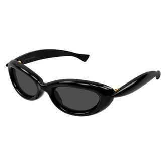 Bottega Veneta BV1484S Sunglasses - Black