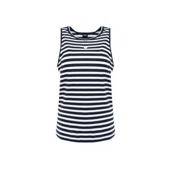 HUGO BOSS Femme, Tops, Bleu, Taille: 38 FR Hauts