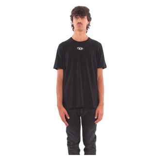 Diesel T-Adjust-OD Tee - Homme - Tops - Noir - Taille: M