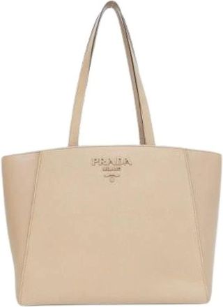 Prada Damen, Pre-Owned, Beige, ONE SIZEGr&ouml;&szlig;e