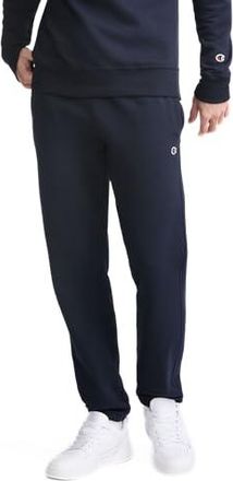 Champion Powerblend Pantalon décontracté en Polaire, Bleu marine-549314, 36-41 Homme
