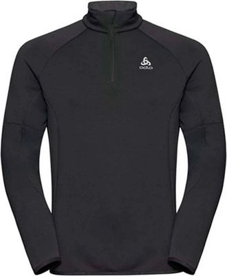 Odlo Midlayer 1/2 ZIP Carve - - Sport - Herren - Schwarzk - S