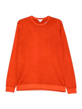 Malo Pull Col Rond - Orange