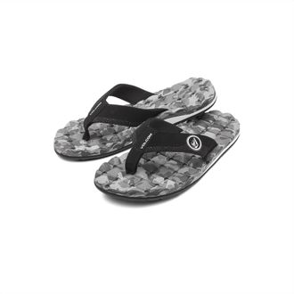 Volcom Flip-Flop f&uuml;r Herren, Graue Kombination, 10