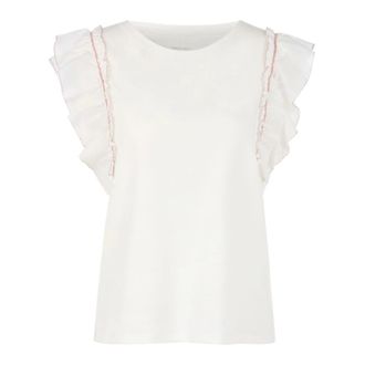 Marc Cain Damen, Oberteile, Wei&szlig;, 3XLGr&ouml;&szlig;e