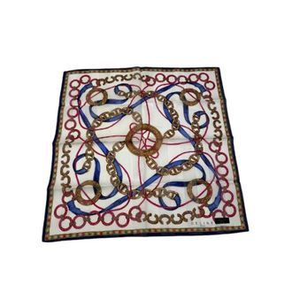Celine Foulard en soie vintage Pre-owned - Femme - Pre-owned - Multicolore - Taille: ONE Size