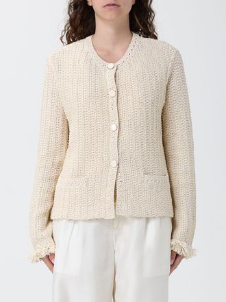 Emporio Armani Veste Femme couleur Ivoir