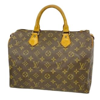 Louis Vuitton Sac &agrave; main en toile Monogram Pre-owned - Femme - Pre-owned - Brun - Taille: ONE Size