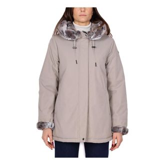 Canadian Femme, Vestes, Gris, Taille: 40 FR Veste technique