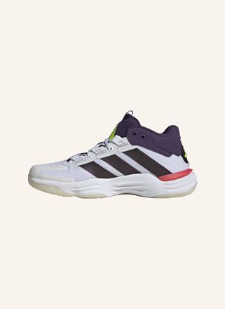 adidas Court Stabil Hallenschuh weiss
