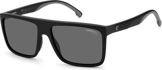 Carrera 8055/S Matte Black/Grey 58/16/145 Herren Sonnenbrillen