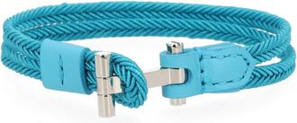 Tom Ford Homme, Accessoires, Bleu, Taille: L Bracelet en nylon tress&eacute;