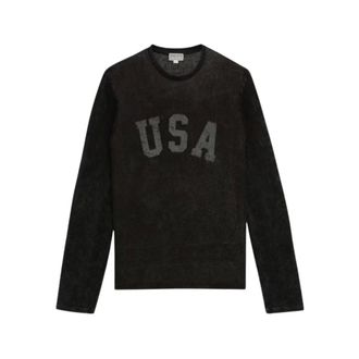 Guess Homme, Tops, Noir, Taille: XS USA Mesh Tee