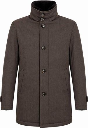 Herno Trench-Coat - Marron Fonc&eacute;