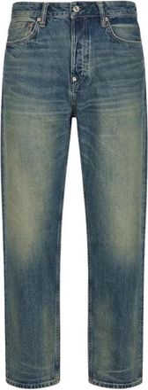 Evisu Homme, Jeans, Bleu, Taille: W34 HT 7 Pocket Washed Jeans