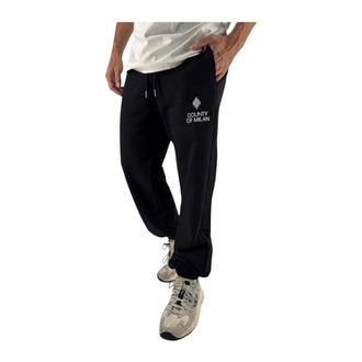 Marcelo Burlon Pantalon - Homme - Pantalons - Noir - Taille: XS