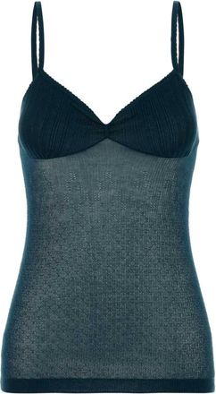 Victoria Beckham Femme, Tops, Vert, Taille: 40 FR Cami Top