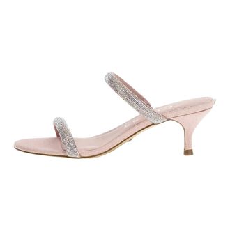 Guess Mules &agrave; talons - Femme - Chaussures - Rose - Taille: 38 EU