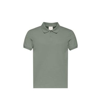 Calvin Klein Polo manches courtes en coton m&eacute;lang&eacute;