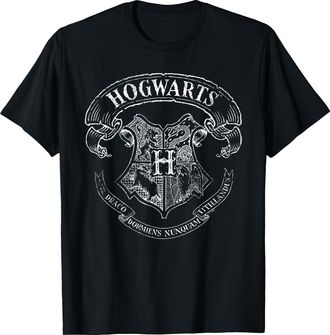 Harry Potter Hogwarts School Crest T-Shirt