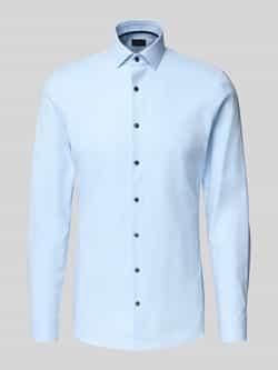 Olymp No. 6 Super Slim Fit Businesshemd aus Baumwoll-Mix