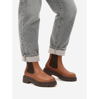 G-Star Klassische Stiefeletten G-STAR EO-DAMLA-25FW26 Braun
