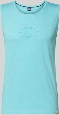 Lerros Tanktop mit Statement-Print und Rundhalsausschnitt