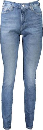 Tommy Hilfiger Femme, Jeans, Bleu, Taille: W31 L32 Sylvia High Rise Jeans skinny