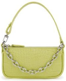 by FAR Sac mini Rachel en cuir emboss&eacute;