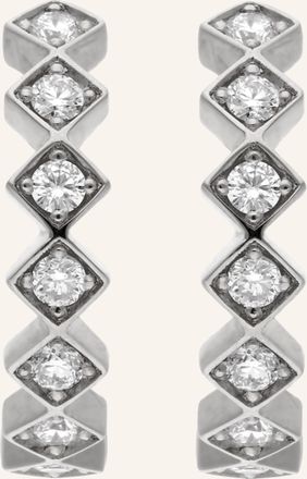 Cada Cada Creolen Maya Hoops silber