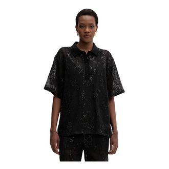 Isabelle Blanche Polo-Oberteil - - Blouses & Shirts - Damen - Schwarzk - S