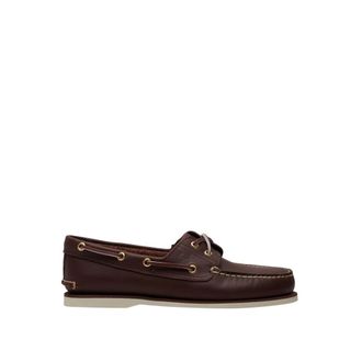 Timberland Braune Leder Slipper - - Shoes - Herren - Braun - 42 EU