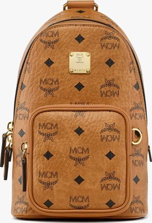 MCM Aren Sling-Bag in Visetos