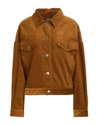 A.P.C. JACKEN & M&Auml;NTEL - Jacken und Anoraks auf YOOX.COM