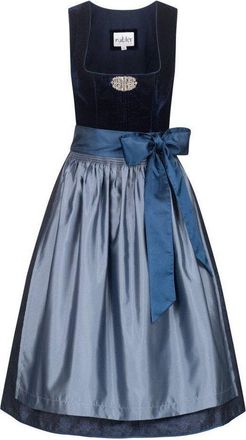 Nübler Trachtenkleid Dirndl Marlies in Dunkelblau von Nübler