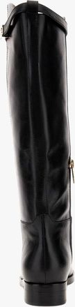 Guess Bottes hautes en cuir de vache
