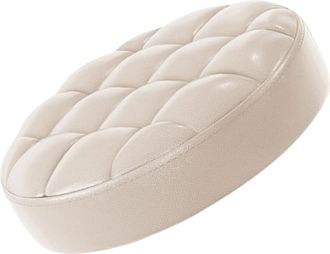 NUOBESTY Weicher Runder PU Sitz f&uuml;r Barhocker mit Schaumstoffpolster Ersatzteil Geeignet f&uuml;r Zuhause und Veranstaltungsorte