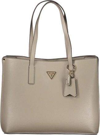 Guess Femme, Sacs, Gris, Taille: ONE Size Meridian II Girlfriend Shoulder Bag