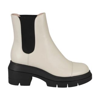 Stuart Weitzman Elegante Stiefeletten - - Shoes - Damen - Wei&szlig; - 40 EU