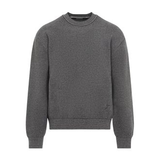 Jacquemus Pelota Pullover - - Sweatshirts & Hoodies - Herren - Grau - XL